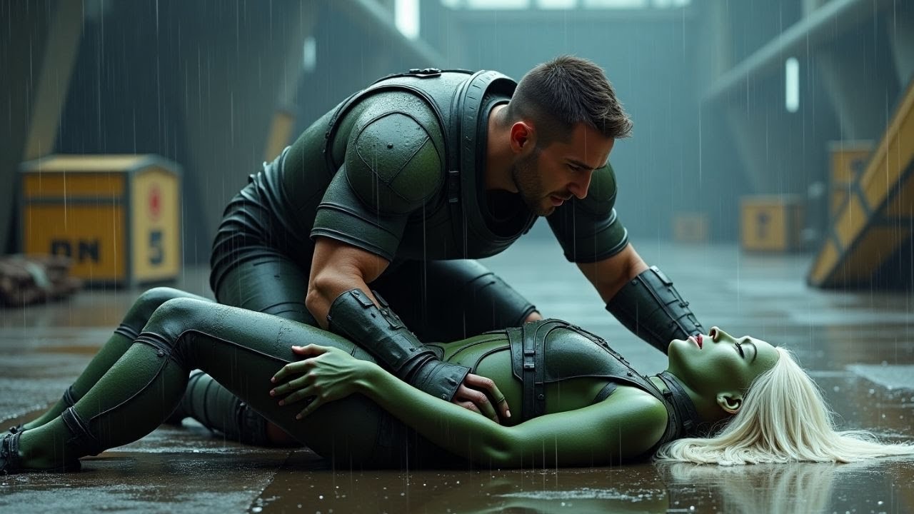 She Asked the Human to Help Remove Her Armor So She Could Breathe—But ...