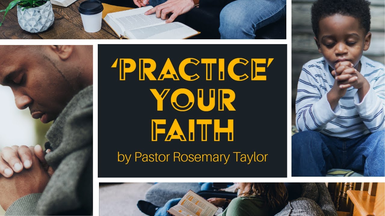 ‘Practice’ Your Faith - YouTube