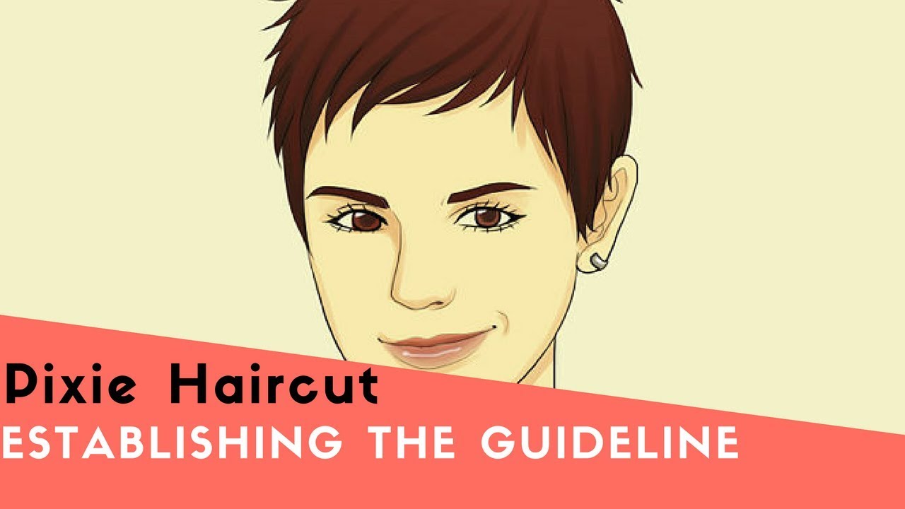 Pixie Haircut tutorial step by step for women - Bob to short pixie - YouTube