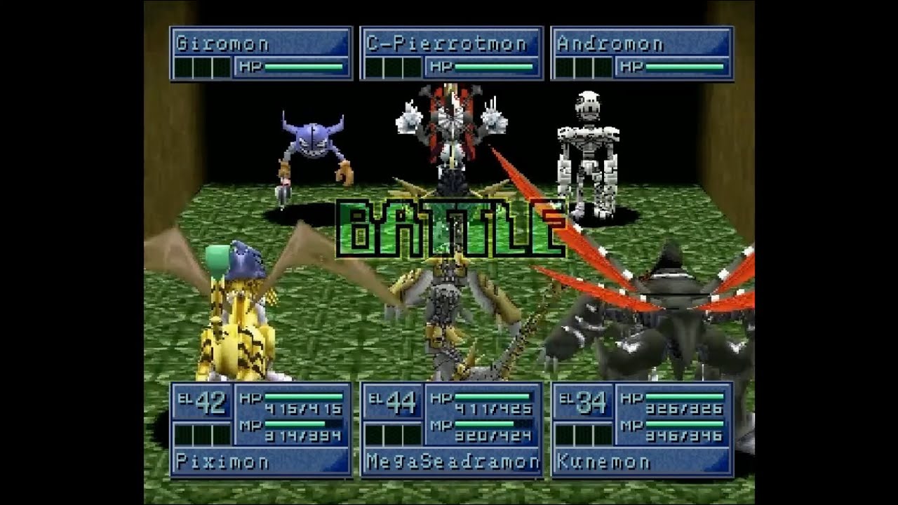 Digimon World 2 (PLAYSTATION) Part 37 Data Domain - YouTube