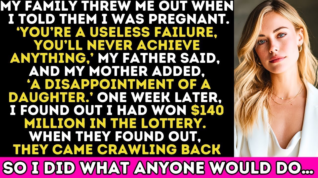 Found Out I’d Won $140M In The Lottery After My Family Kicked Me Out ...