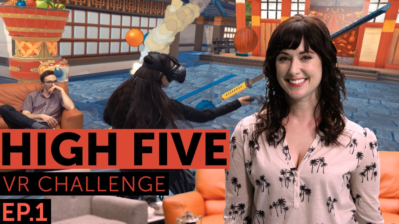 High Five VR Challenge Episode 1 - YouTube