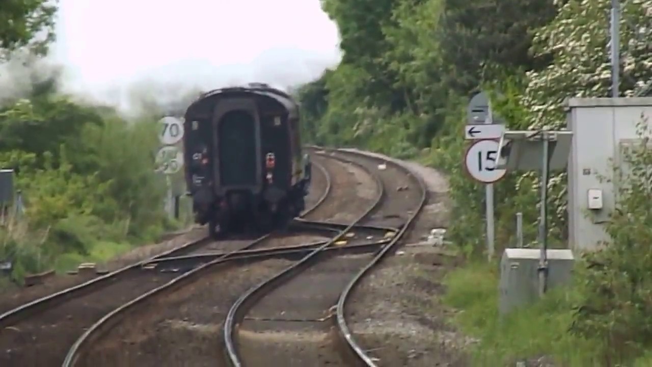 60103 Loco Movement From Crewe to Shrewsbury Filmed From Wem Station 19 ...