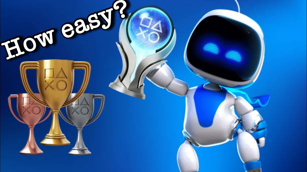 How easy is Astro’s Playrooms platinum? - Astro’s Playroom PS5 - YouTube