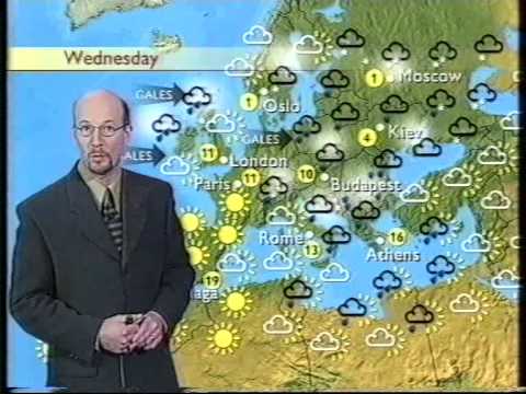 BBC Weather 6th February 2000: Gales - YouTube