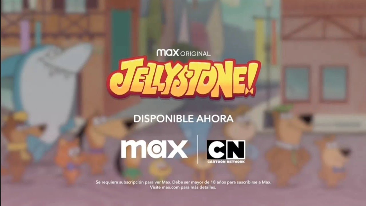 Max + Cartoon Network Latino ENG SAP - Pastel Era - Jellystone! Promo ...