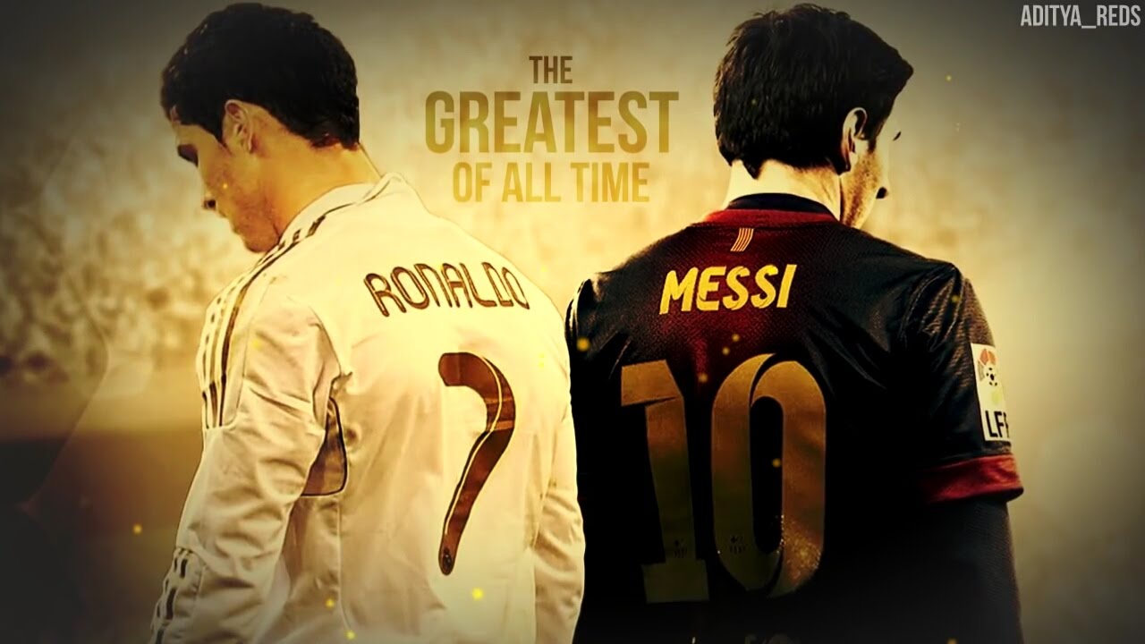Messi & Ronaldo Inspirational Story |The Greatest Of All Time |Journey ...