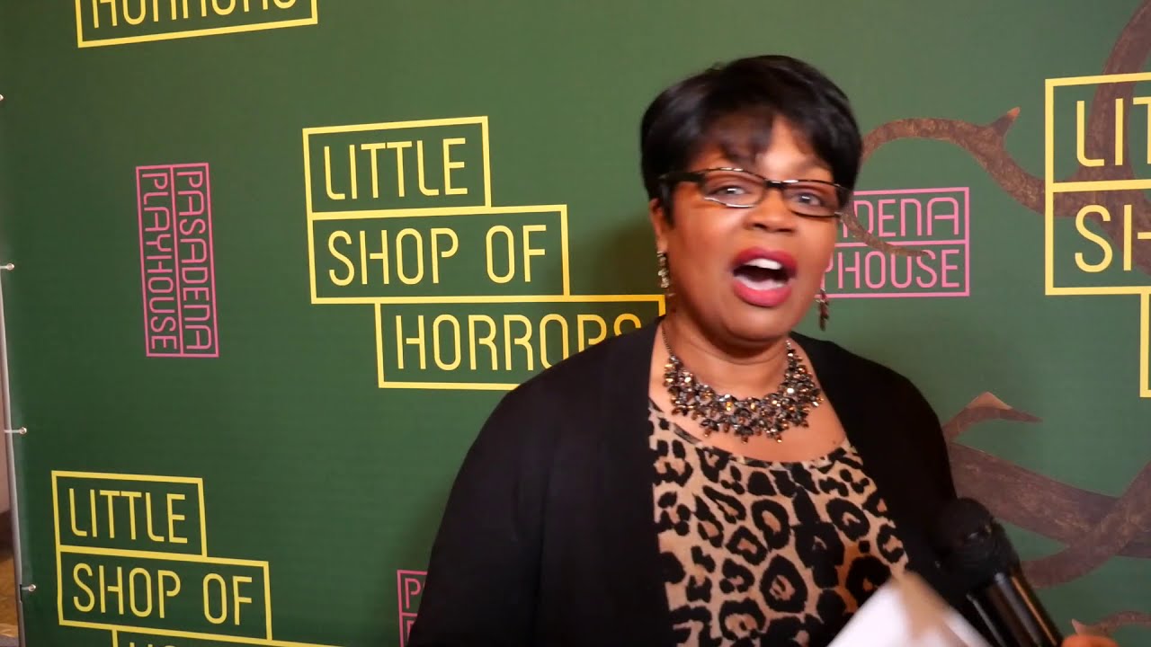 MONIQUE EDWARDS Interviewed at the Pasadena Playhouse - YouTube