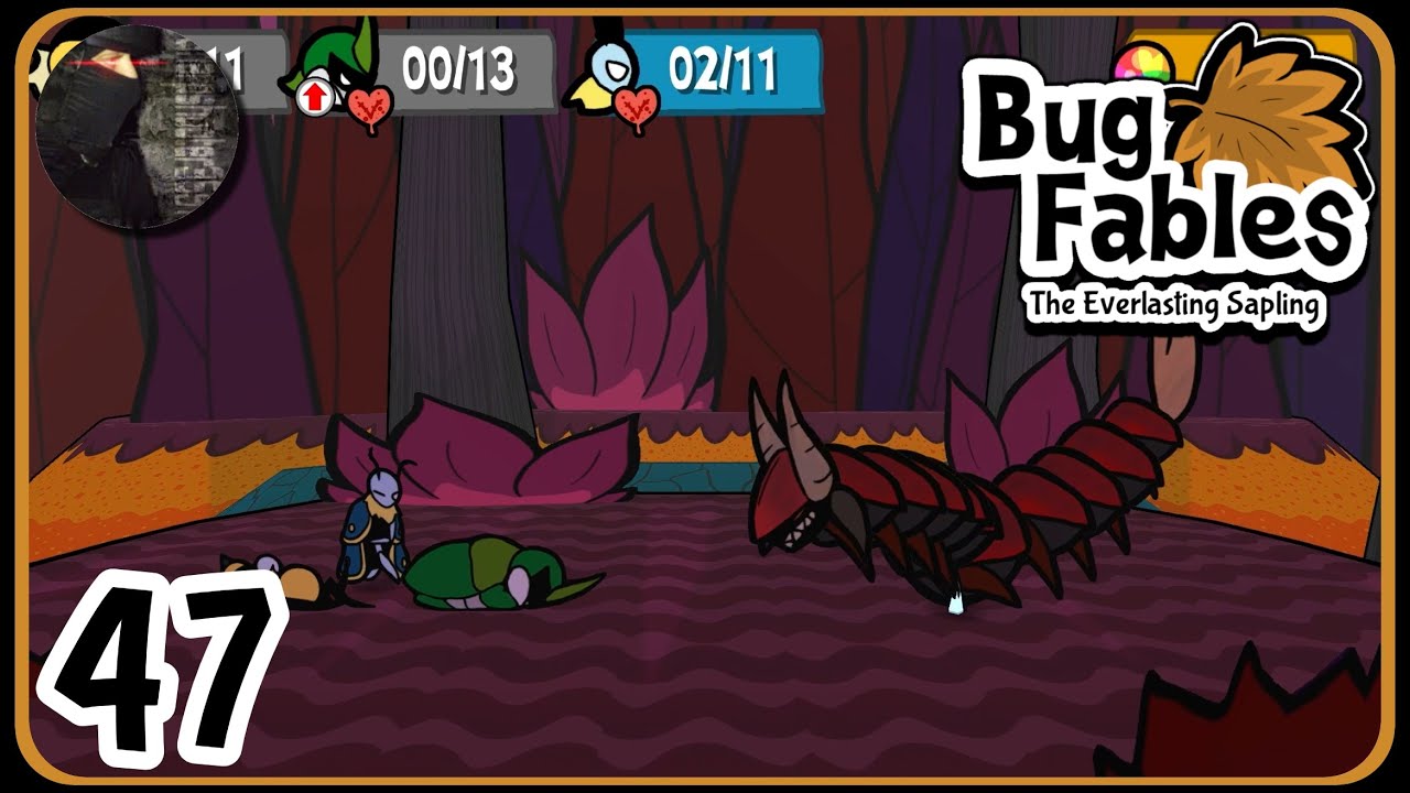 This boss is THE BEAST - Bug Fables [47] - YouTube