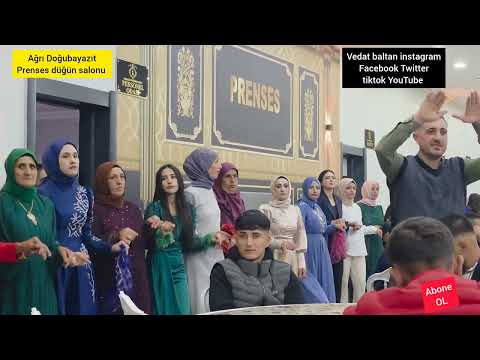 Ağrı Doğubayazıt prenses düğün salonu video 21.09.2025