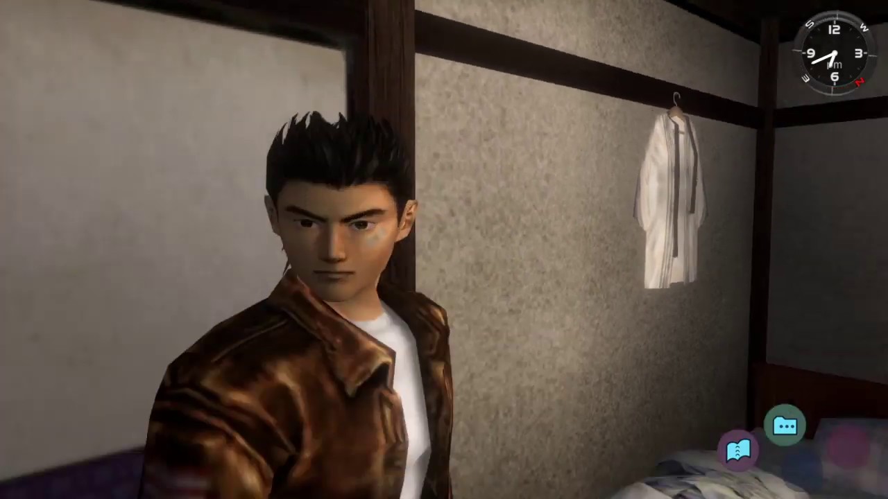 Shenmue Playthrough Part 11 (The Phoenix Mirror Part 2) - YouTube