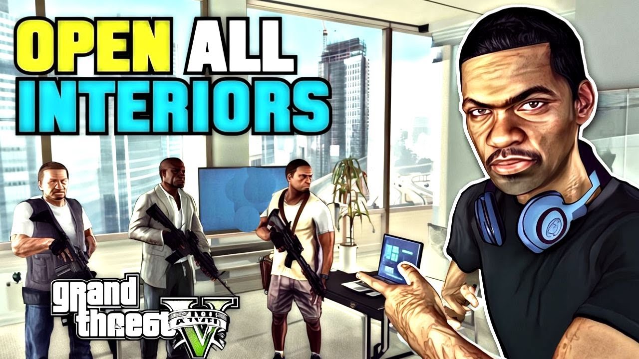 Installing GTA5 Open All Interiors Mod: A Quick and Easy Tutorial ...