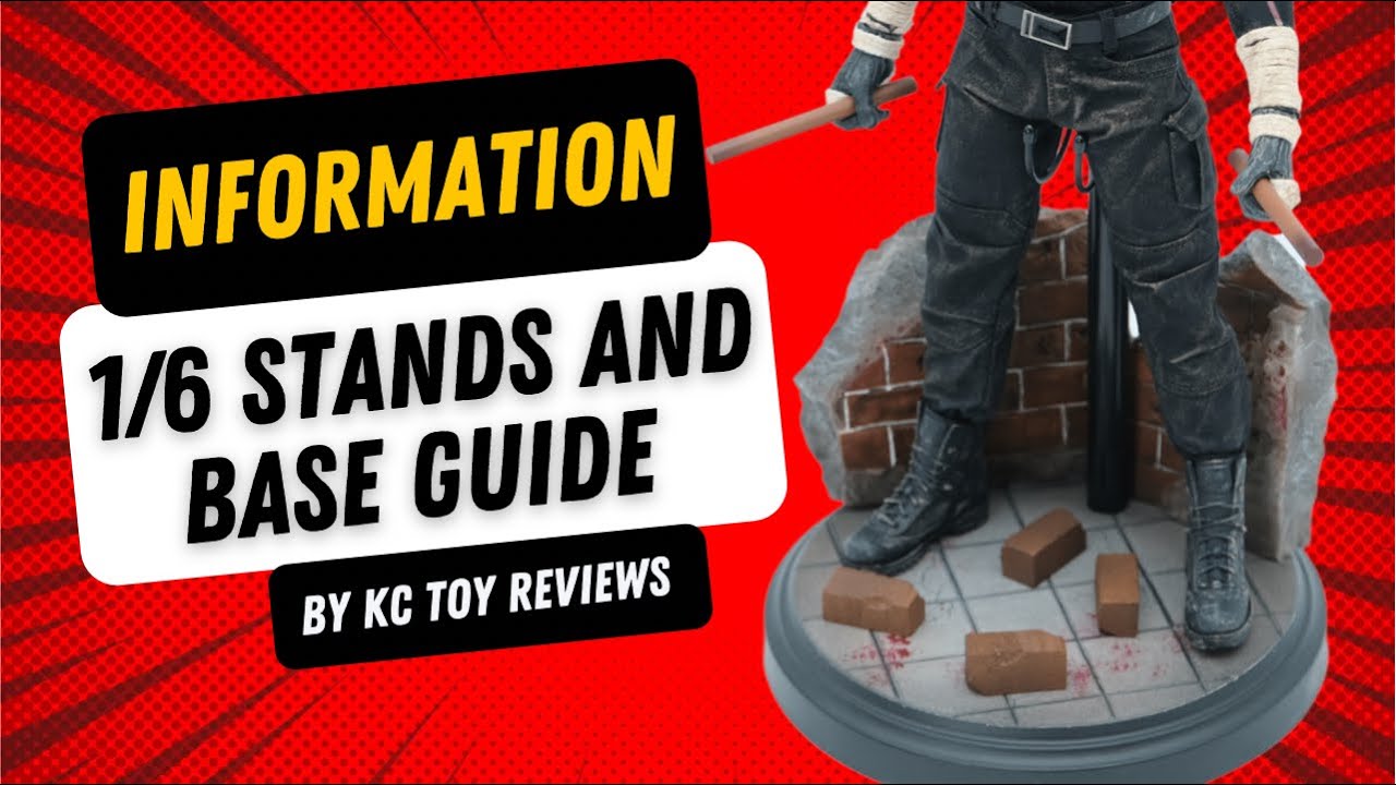 One Sixth Scale - Stand, Base, and Diorama Information Guide with links ...