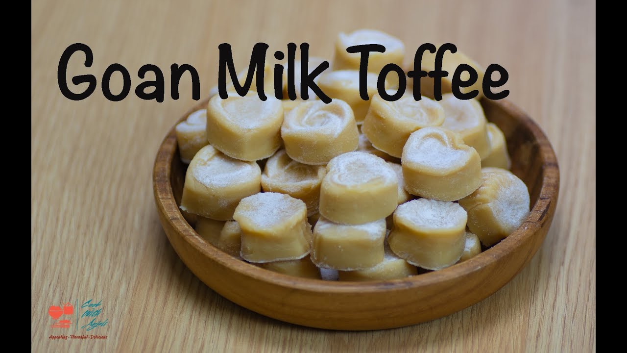 Goan Milk Toffee - YouTube