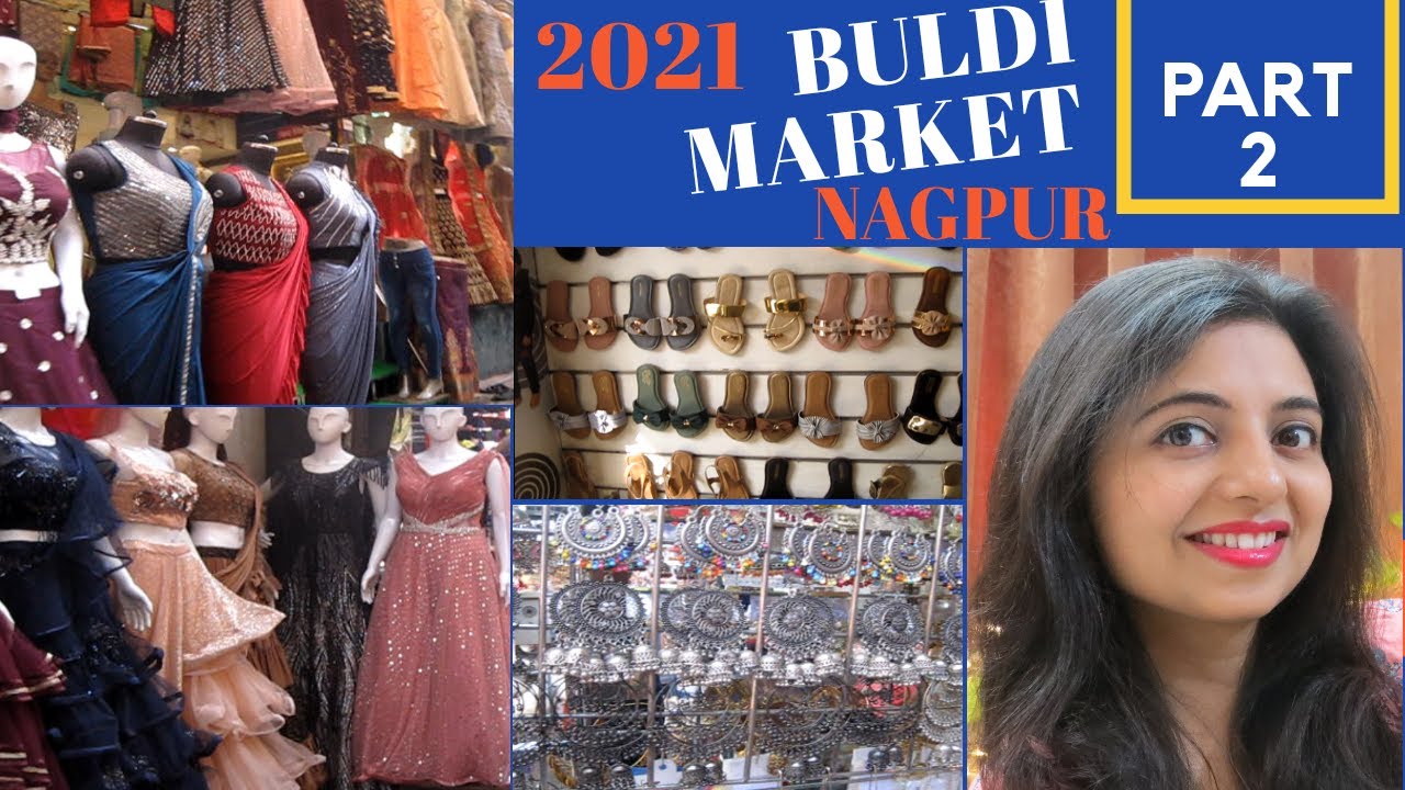 Bardi Market Nagpur ( PART 2 ) | Sitabuldi Market 2021 | Cheapest ...