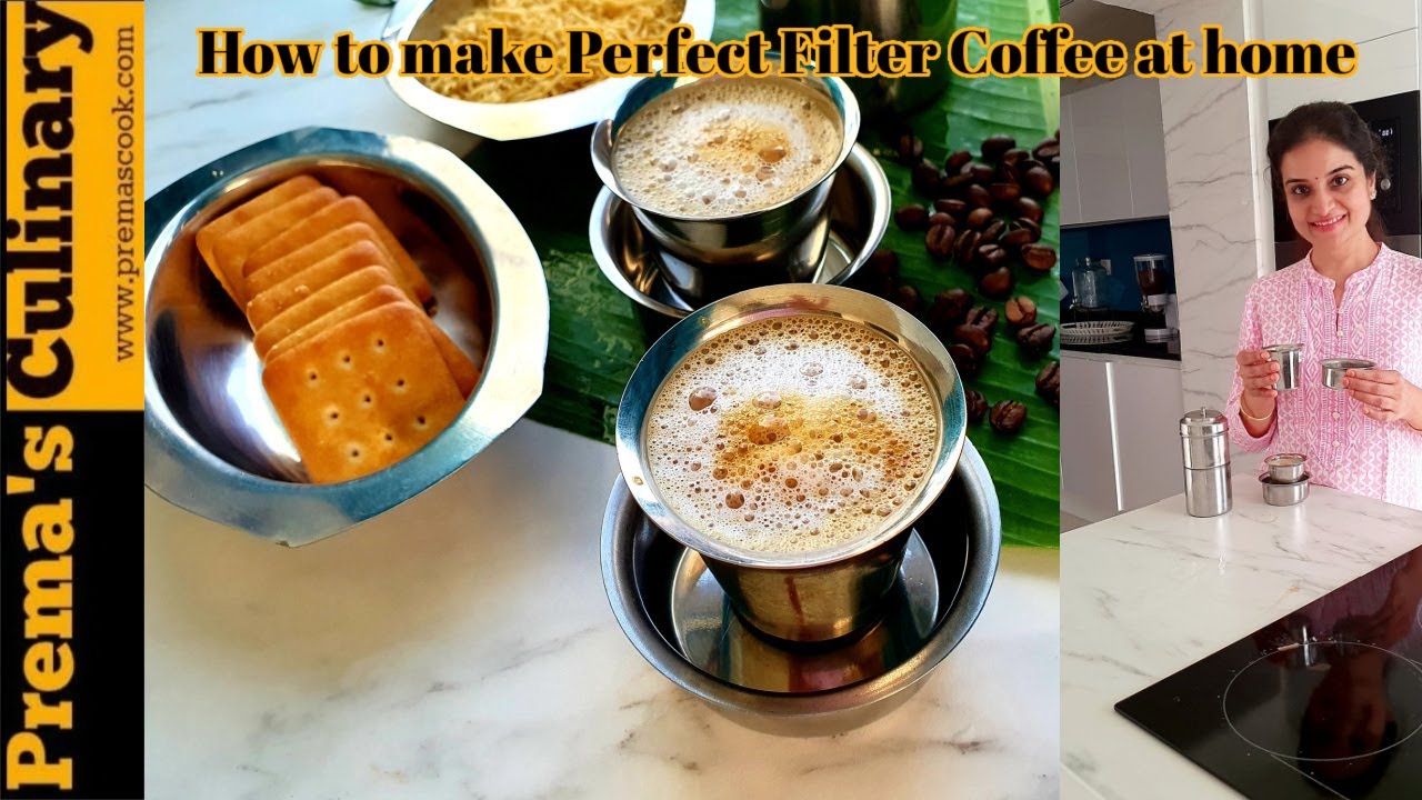 How To Make Filter Coffee Step By Step Video South Indian Filter Coffee In UAE YouTube How To Make Filter Coffee Step By Step Video South Indian Filter Coffee In UAE YouTube