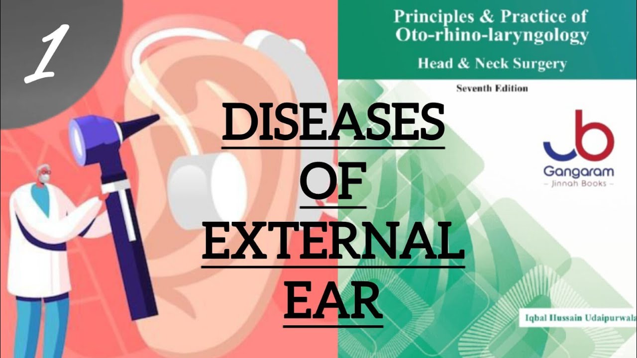 Diseases Of External Ear (PART-1) |ENT LECTURES| - YouTube