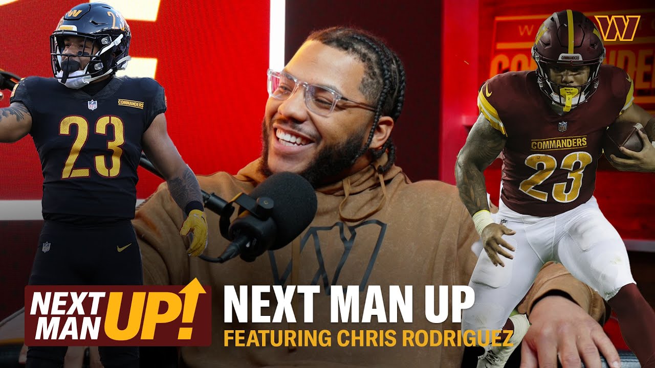 Making His Mom Proud: Chris Rodriguez is the Next Man Up | Washington ...