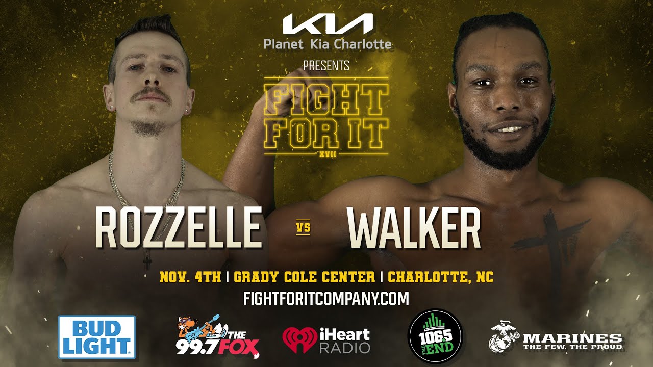 Fight For It XVII: Nicholas Rozzelle vs Tykier Walker - YouTube