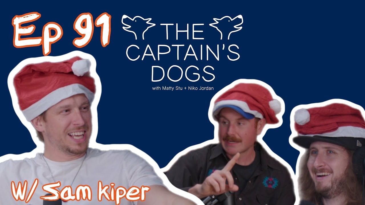 Christmas Cheer | Ep. 91 | The Captain's Dogs - YouTube