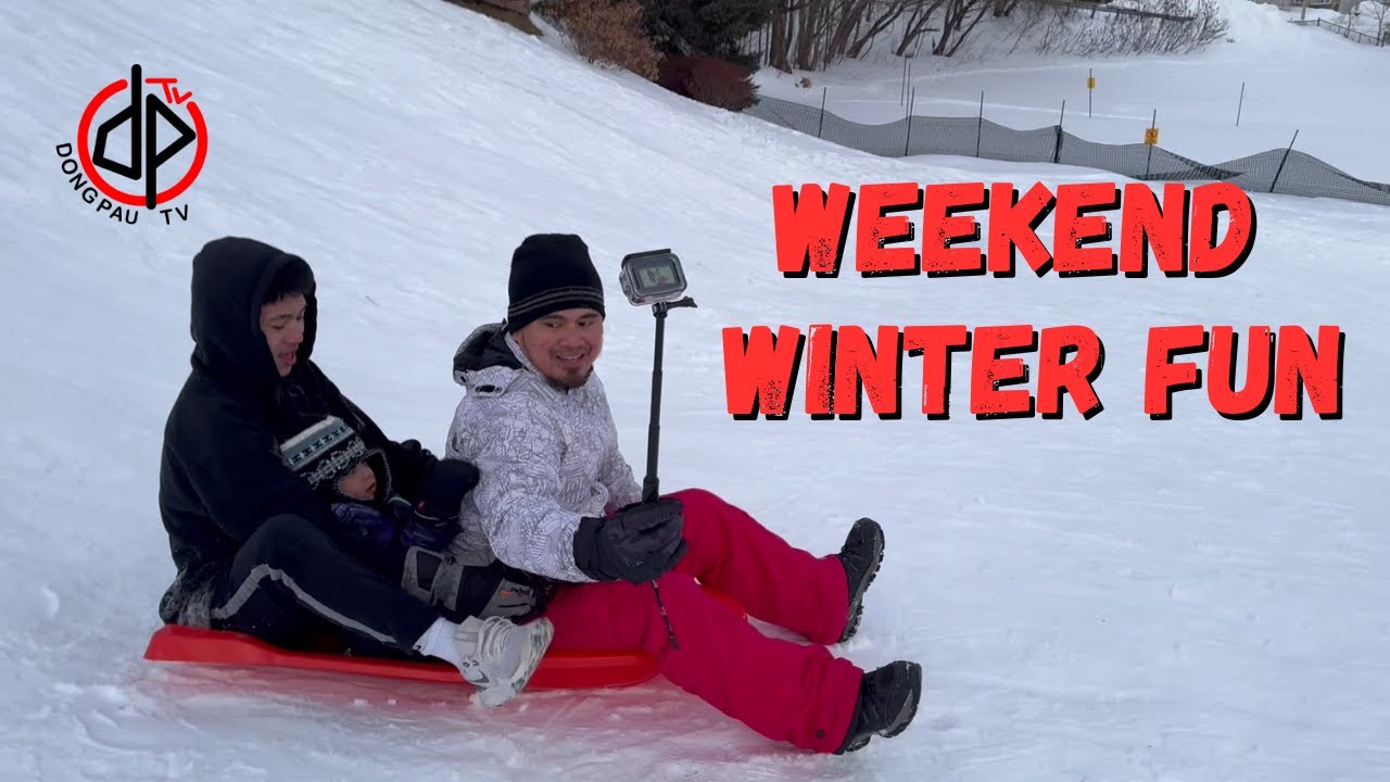 WEEKEND WINTER FUN - YouTube