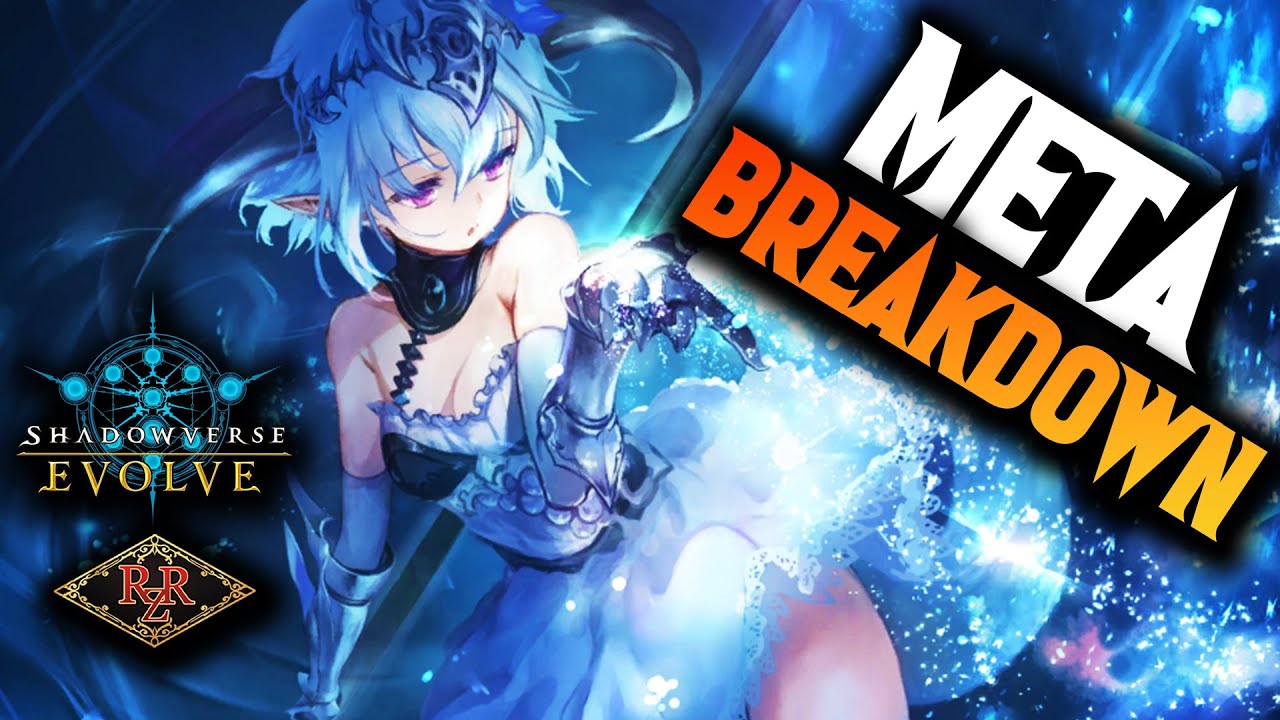 Grand Showdown LA META BREAKDOWN and Top 4 Deck Analysis! Shadowverse Evolve TCG - YouTube