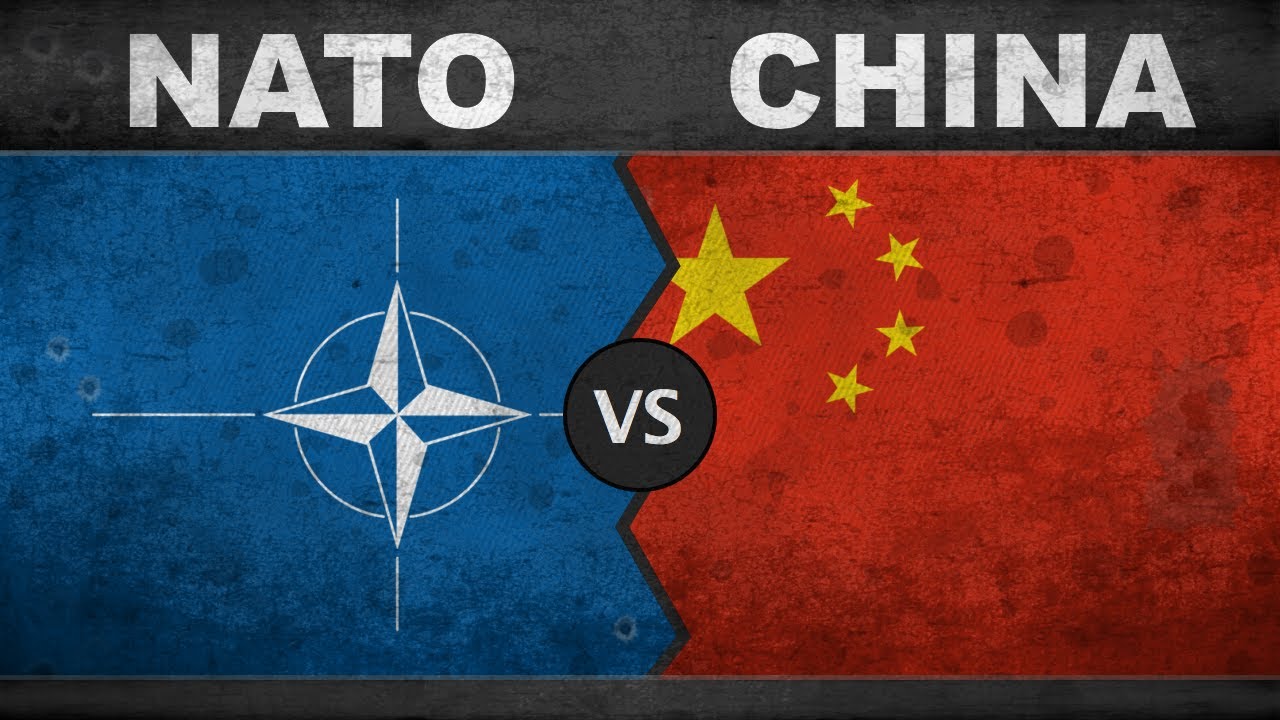 NATO vs CHINA Vergleich der militärischen Stärke 2018 - YouTube