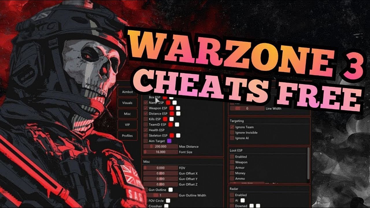 COD Warzone Cheats 2024 | Warzone Hack Menu Download | Free Warzone ...