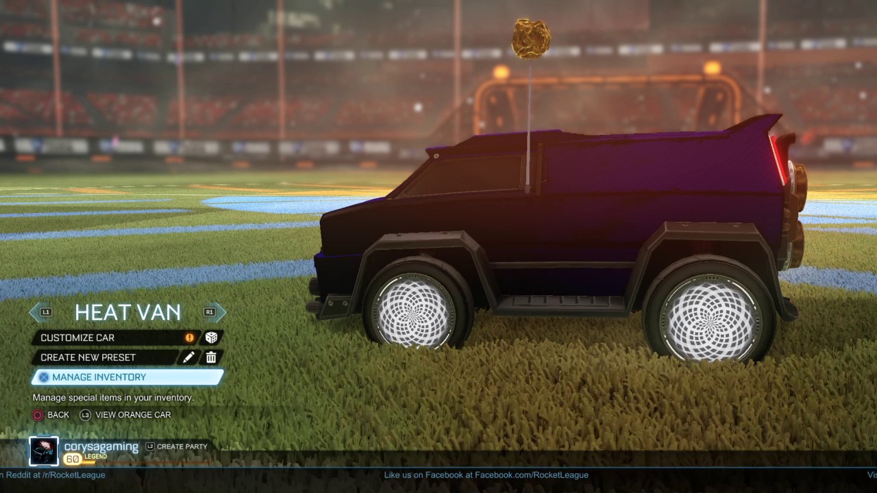 Rocket League® Grey Zomba Cert Victor - YouTube