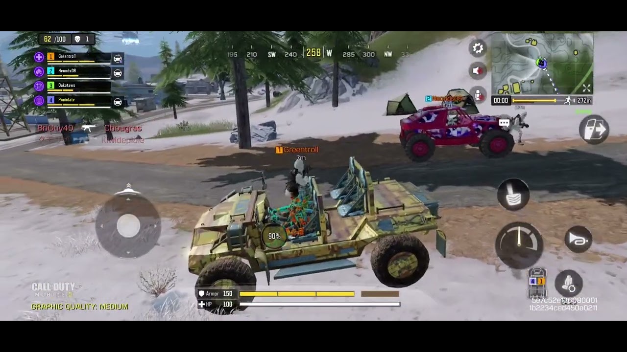 COD Mobile Battle Royal Allen - YouTube