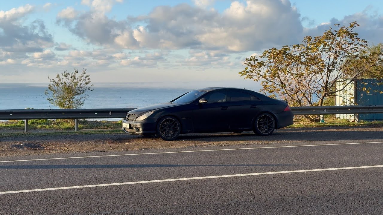 2000 КМ В БУНКЕРЕ НА CLS AMG - YouTube