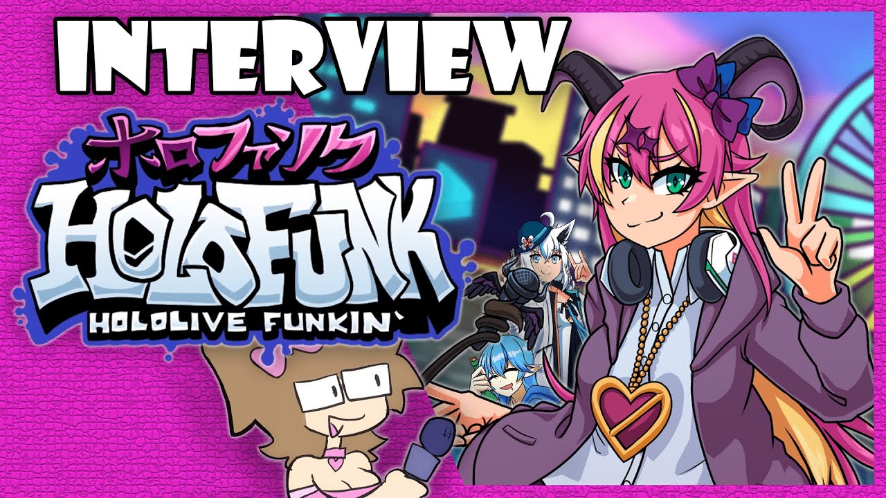 Holofunk Interview | Friday Night Funkin' - YouTube