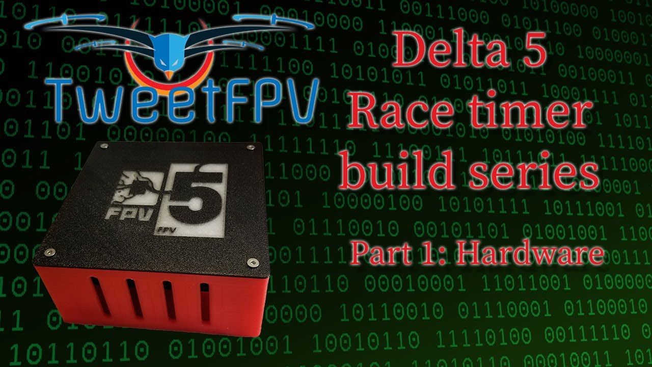 Delta 5 Race Timer Build - Hardware - YouTube