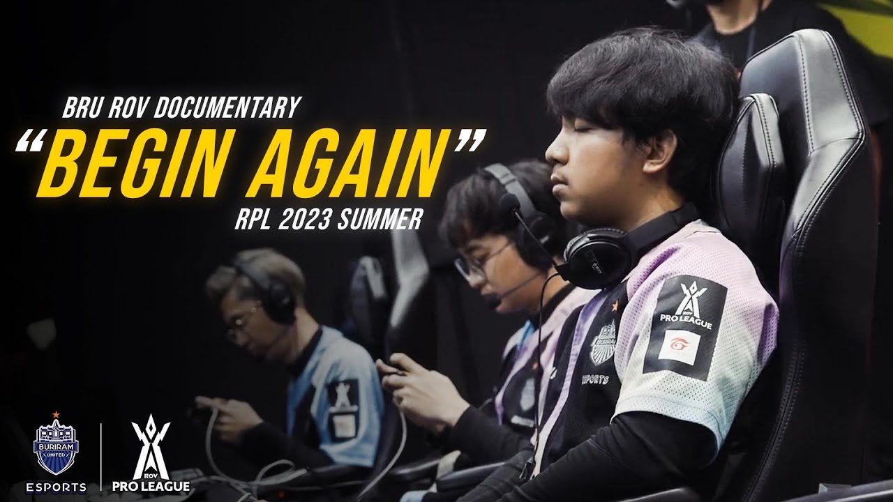 เล่าเรื่องจริงที่เกิดขึ้นหลังเวที ก่อนจะเริ่มต้นใหม่อีกครั้ง | BRU.ROV DOCUMENTARY : RPL 2023 ...