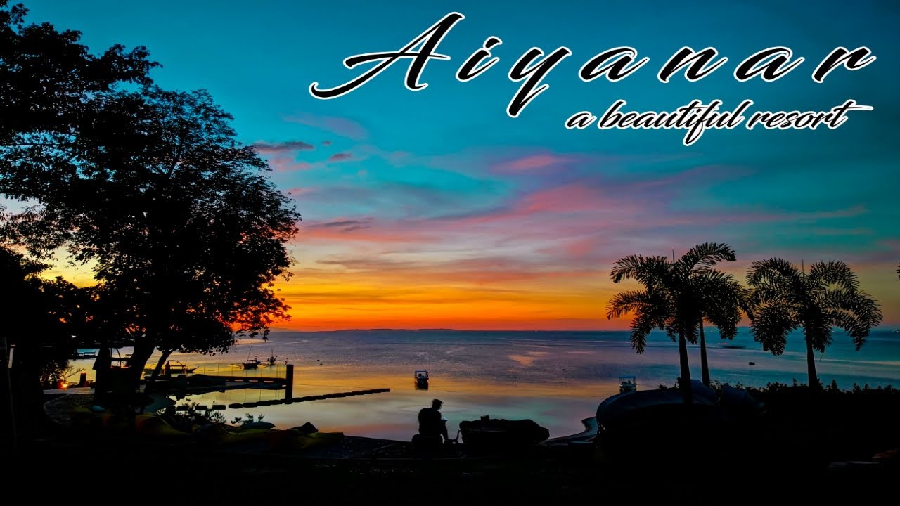 Aiyanar - A Relaxing Dive Resort (Highlight Reel) - YouTube