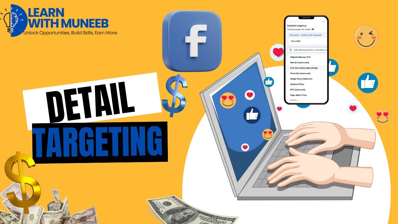 detailed targeting facebook ads 2025| detailed targeting in meta ads ...