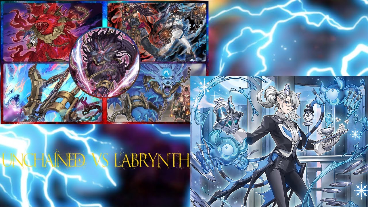 UNCHAINED VS LABRYNTH - JOURNEY TO GETTING BETTER 2024 - YouTube