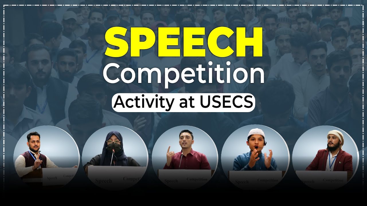 Speech Competition at USECS 2024 | Top Public Speaking Tips for Speech ...