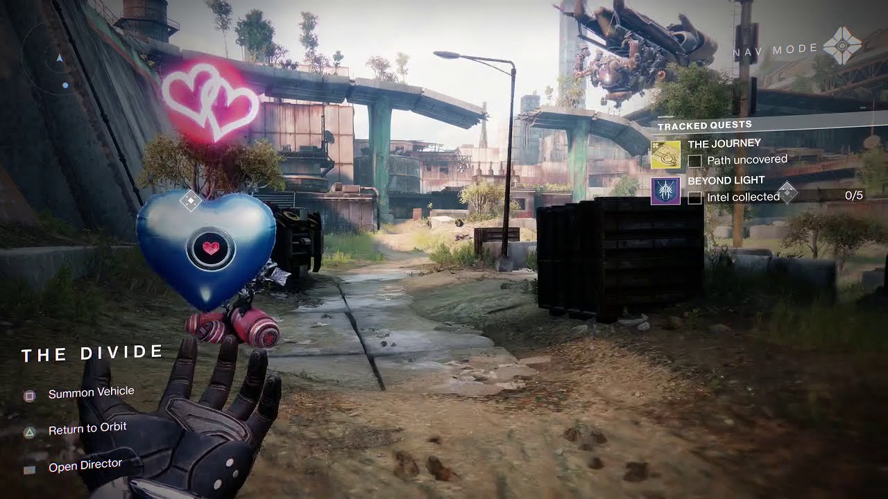 Destiny 2 Beyond Light Cosmodrome Walkthrough Get to the Divide to ...