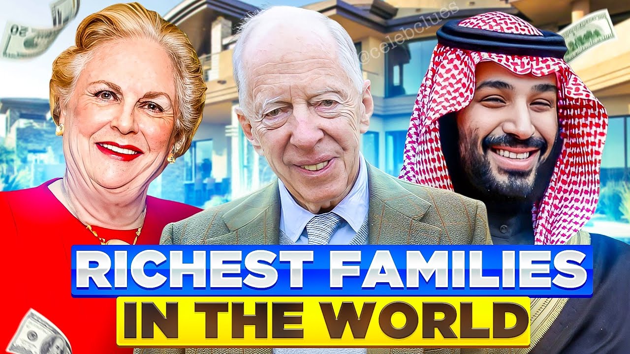 These Families Own The World! - YouTube