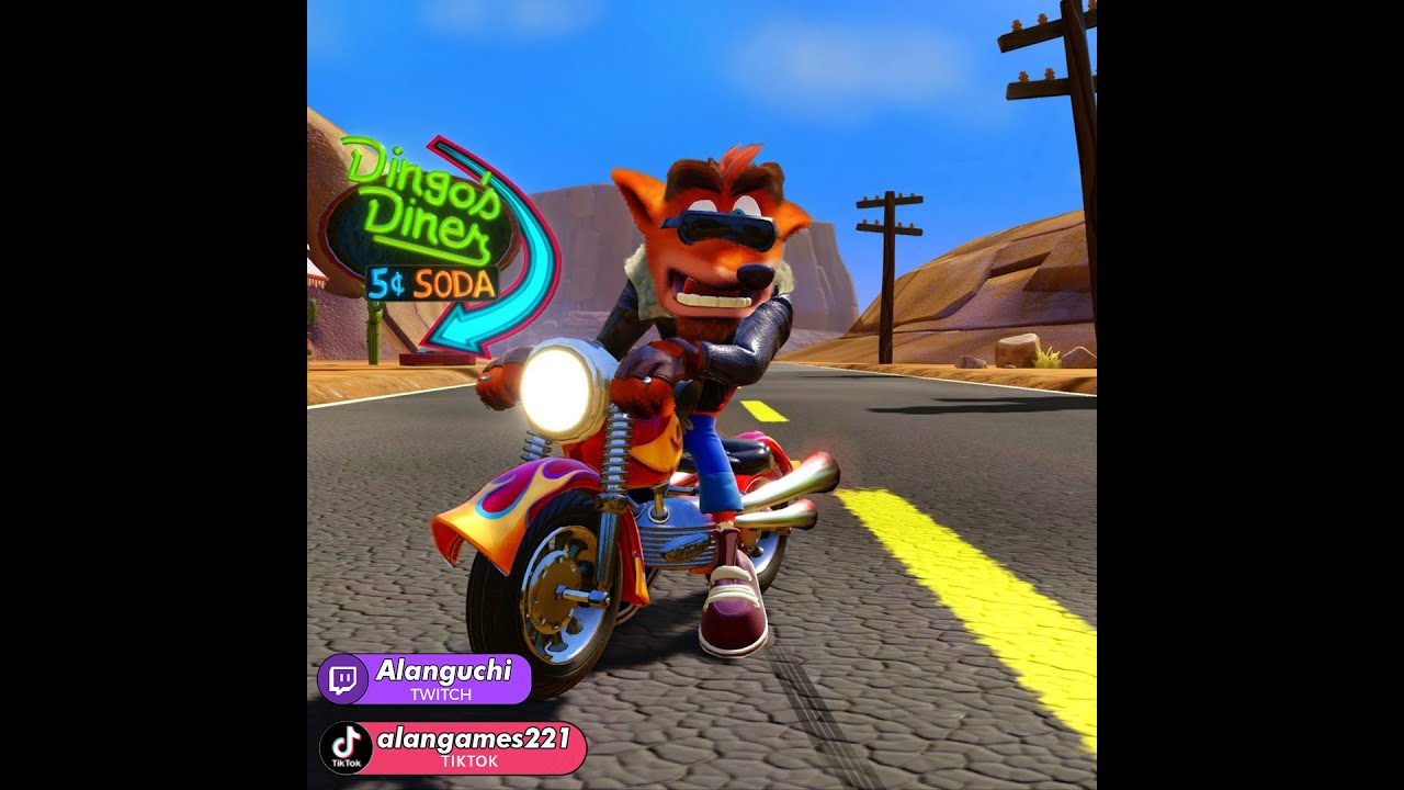 Sorteo a los 400 seguidores en TW🟣: Alanguchi | Crash 3 Remastered #crash #crashbandicoot # ...