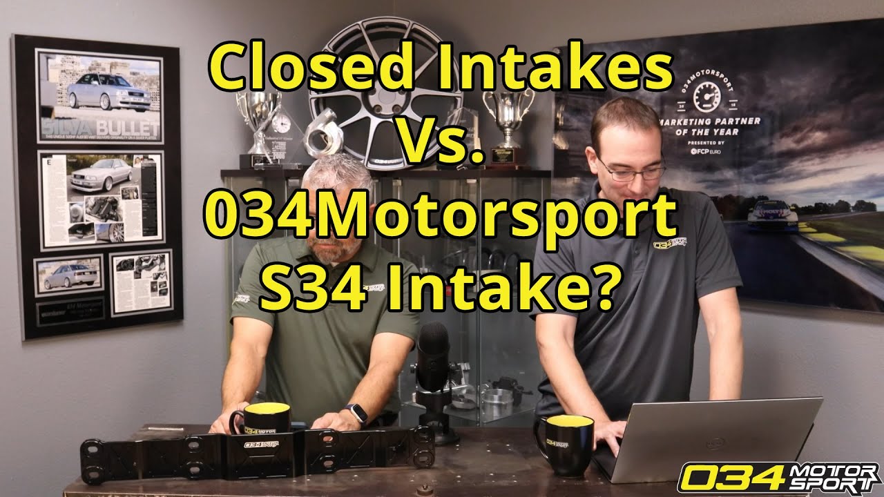 034Motorsport S34 vs. Closed Air Intakes? | 034Motorsport FAQ - YouTube
