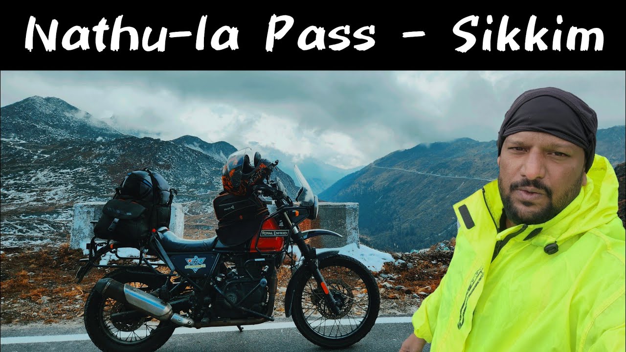Nathula Pass | Snow Fall | Sikkim | North East Ride Ep. 4 | # ...