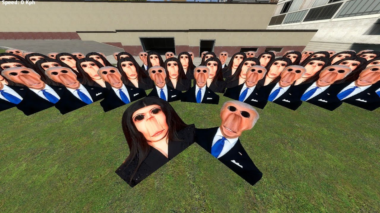 Rosalía Bizcochito and Joe Biden Nextbot Gmod - YouTube