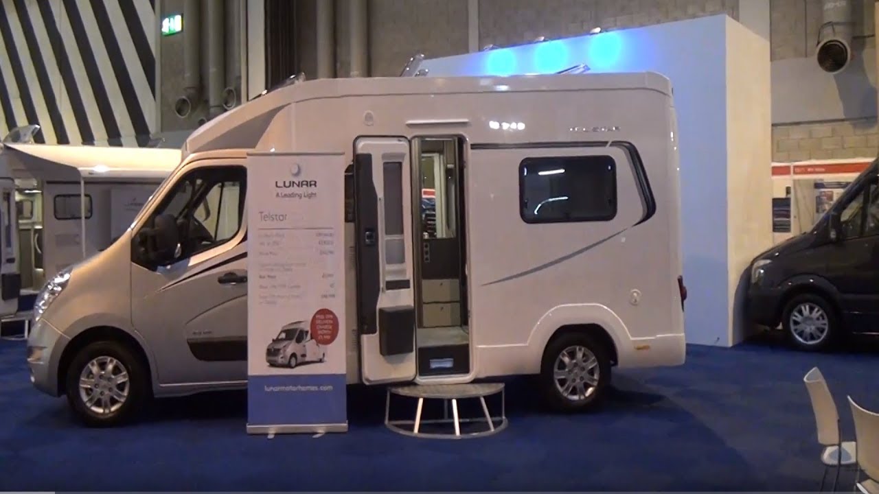 Lunar Telstar motorhome review - YouTube