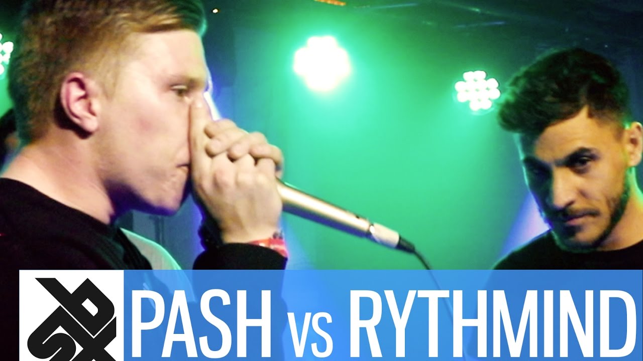 PASH vs RYTHMIND | Grand Beatbox 7 TO SMOKE Battle 2017 | Battle 6 ...