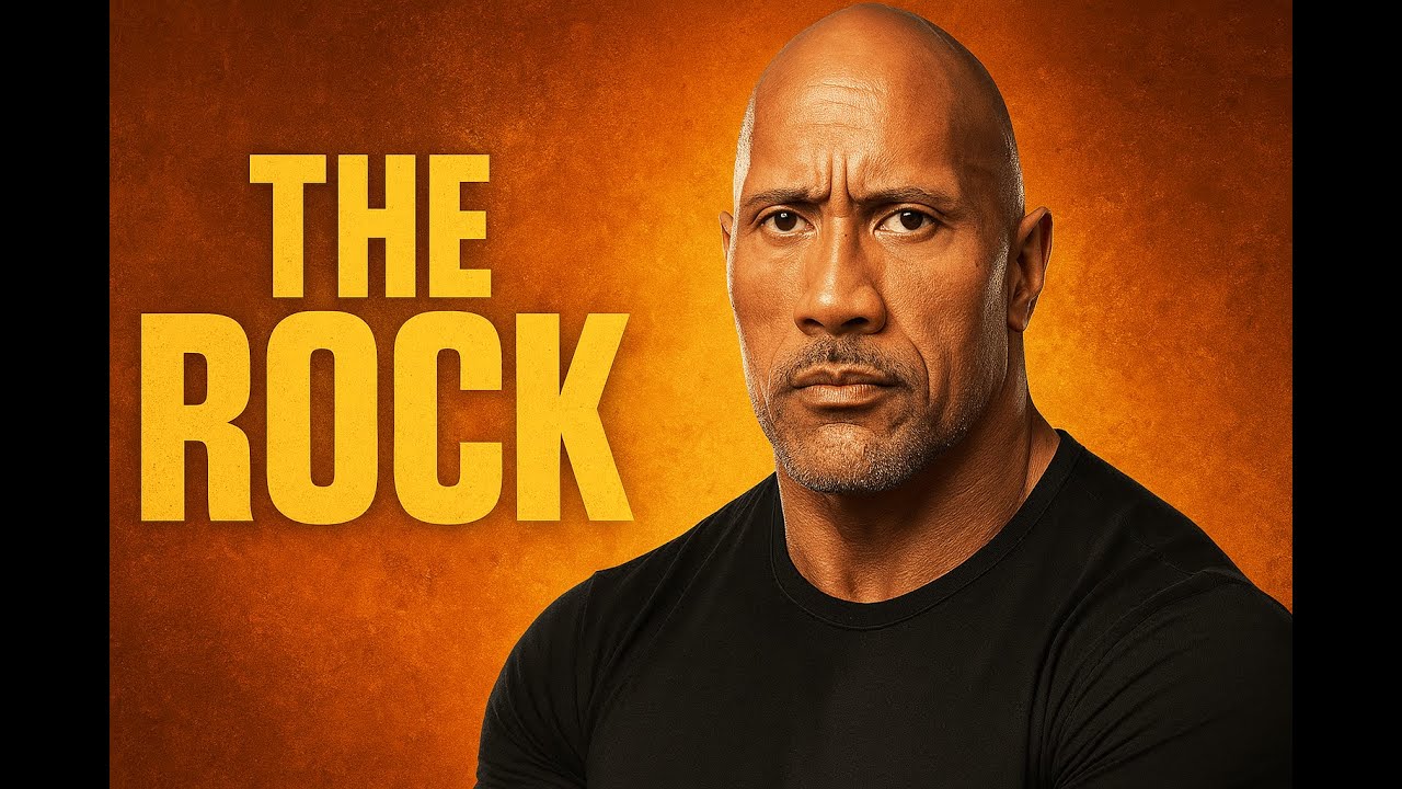 From $7 to The Rock: Dwayne Johnson’s Inspiring Life Story - YouTube