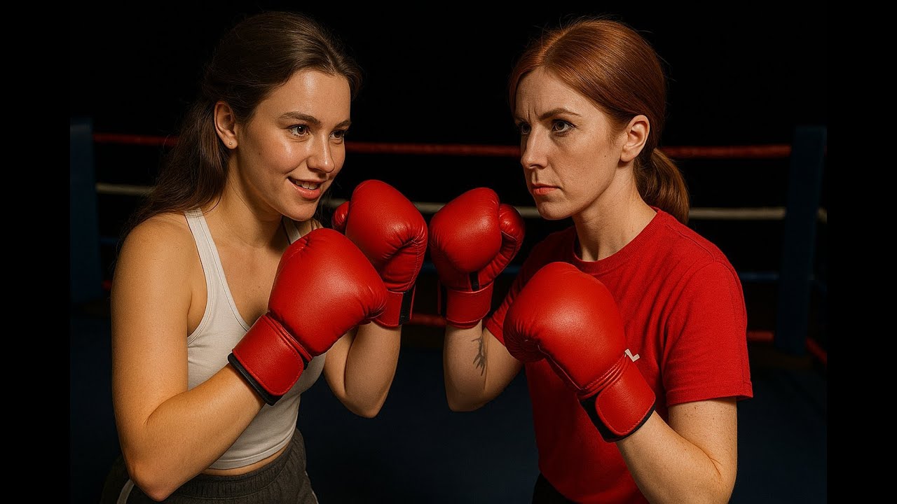 GRACE THORP VS RUBY SPACEK 🥊 - YouTube