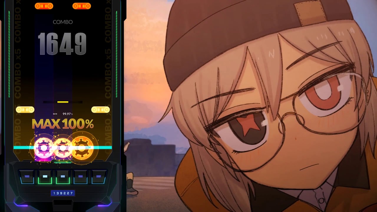 [DJMAX Respect V] 5B (11) Dream it [MX] 99.91% - YouTube