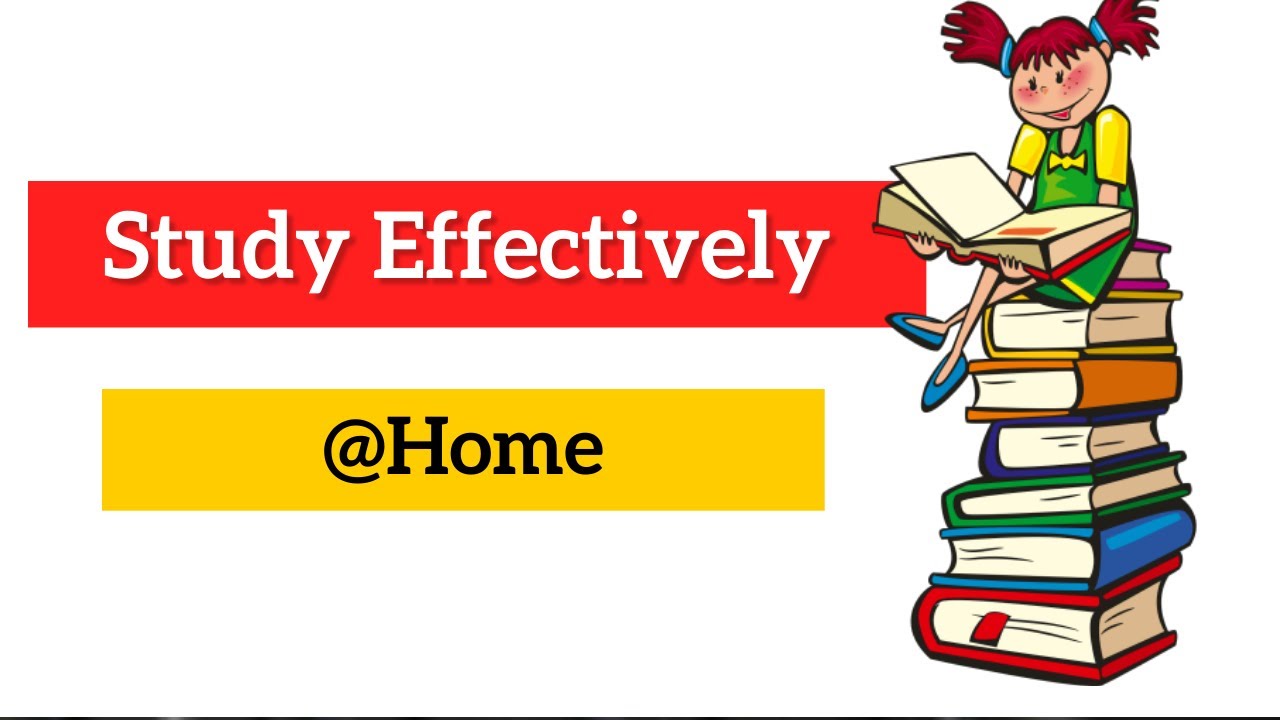 | How to Study Effectively at home | Best self study hacks| Become a ...